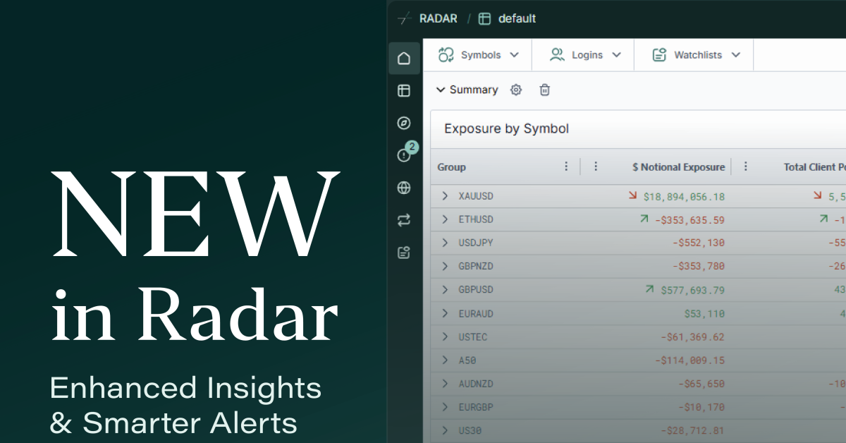 New in Radar: Enhanced Insights & Smarter Alerts